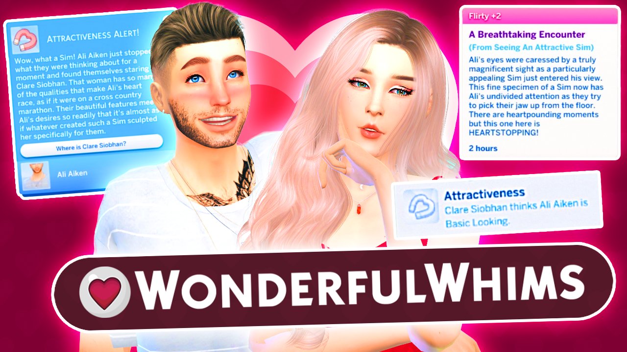 Wonderful Whims Sims 4 Sims 4 Mods Comparison: Wonderful Whims Vs