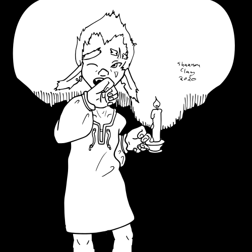 brmbl 💜🤍💚 = the genderqueer flag die mad terfs (@bramble_patch) さんのイラスト ...