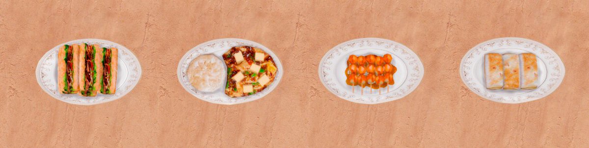 Sims 4 food texture overhaul - litobuilding