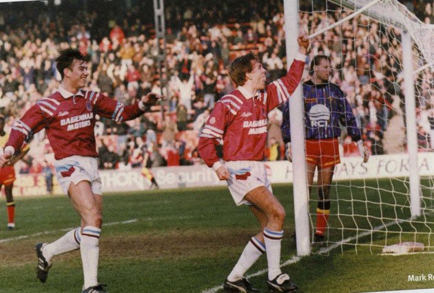 Glenn Robson Football