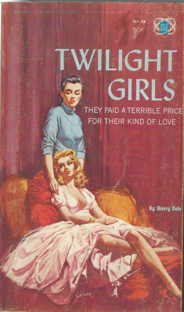 Pulp Librarian On Twitter So What Was Lesbian Pulps Role In The
