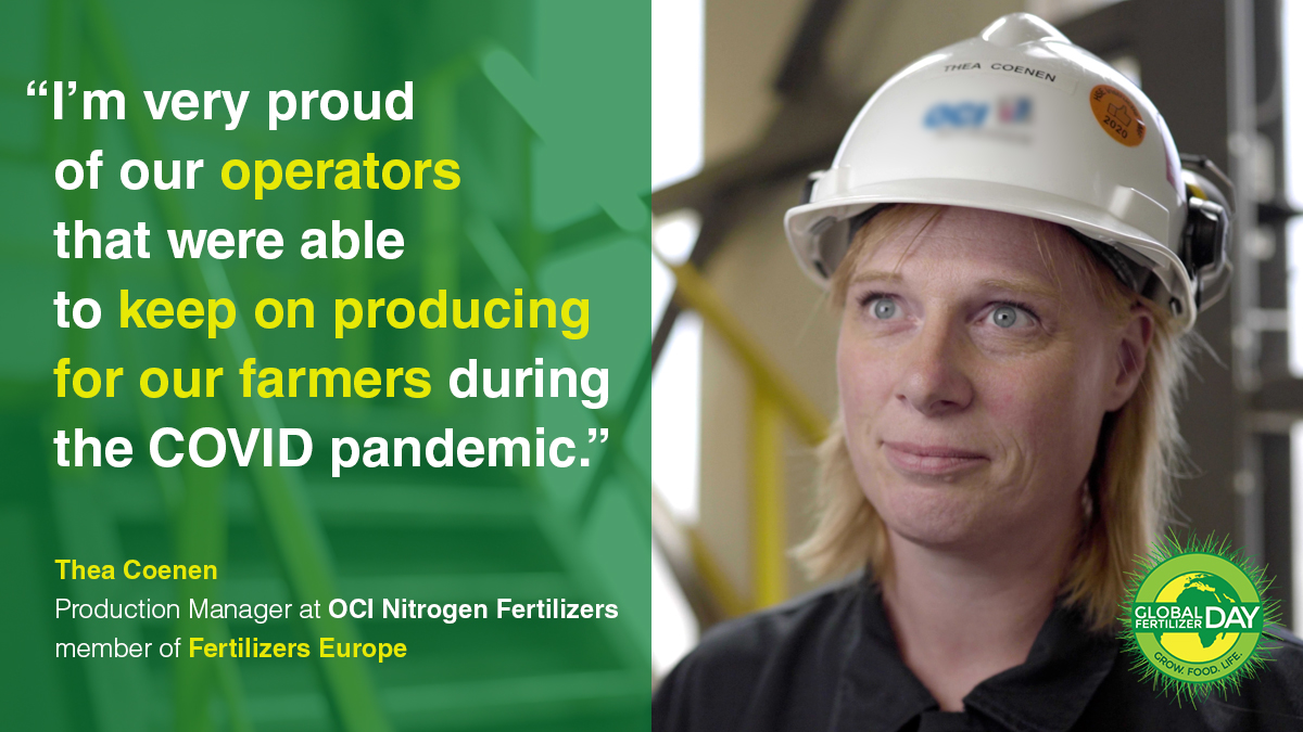 Global fertilizer day 2020 - Fertilizers Europe