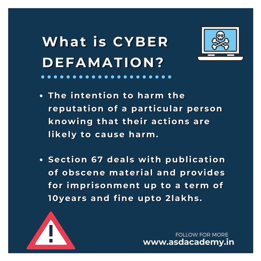 Cyber Defamation