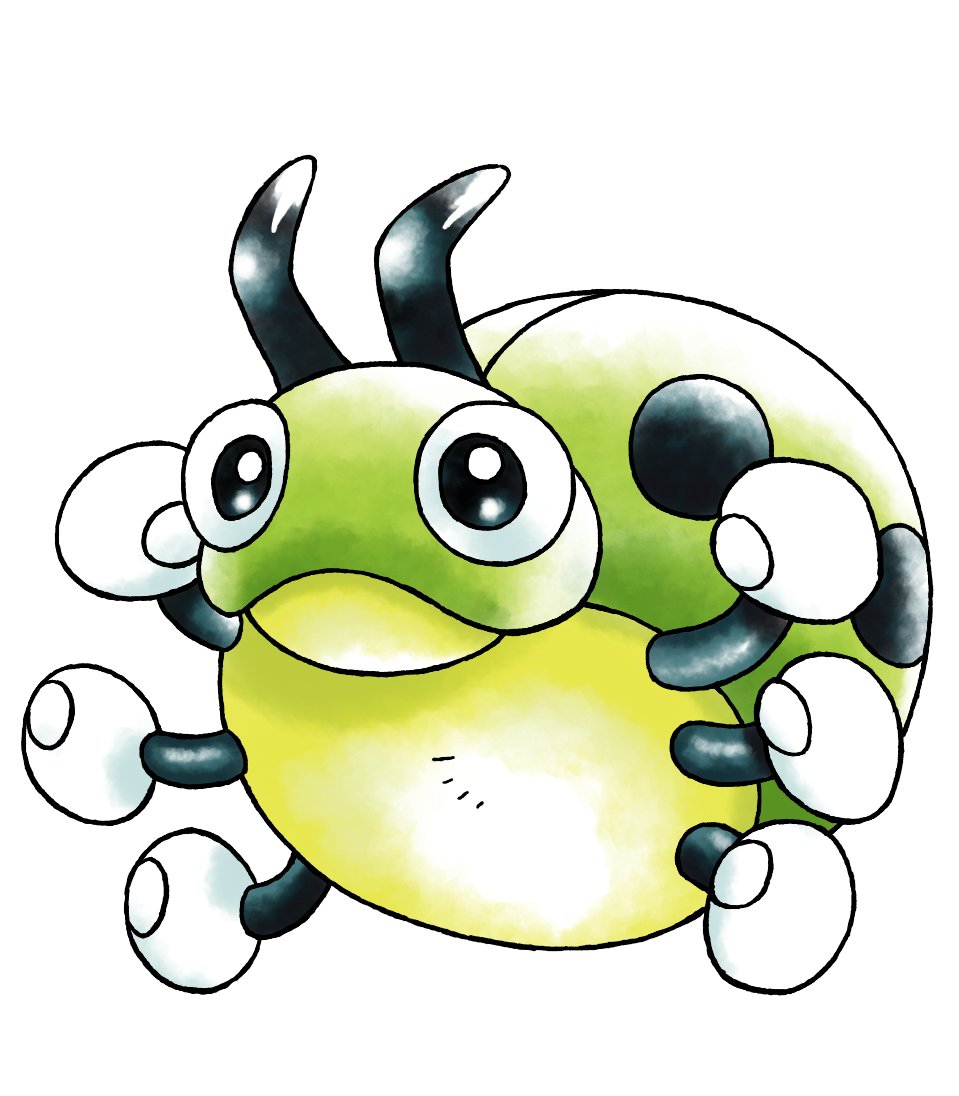 Ledyba Evolution Chart