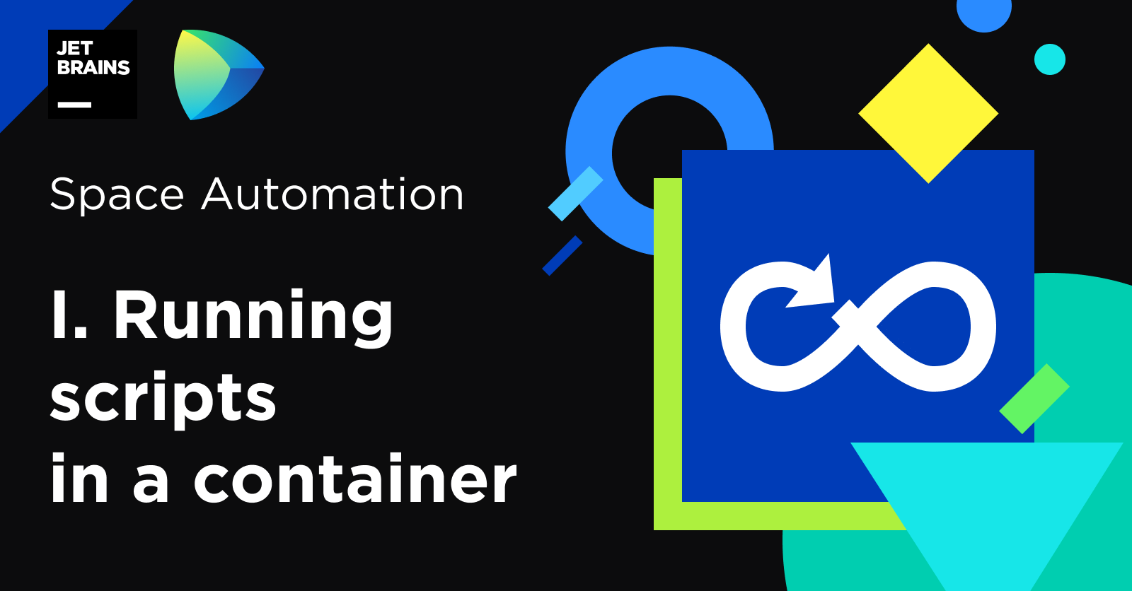 JetBrains Space on Twitter: "Docker containers are the main execution environment in Space ...