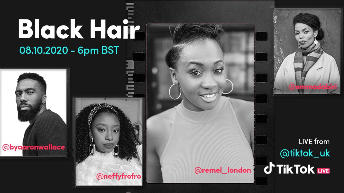 TikTok UK on Twitter: "It’s Black History Month and we’re so excited to ...