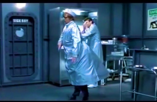 Austin Powers Mini Me Shoulders