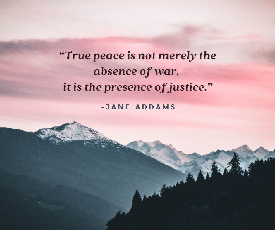 Jane Addams Quotes