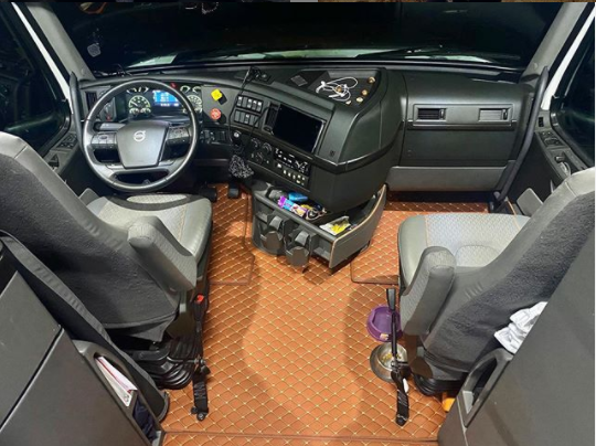 Volvo Trucks Interior