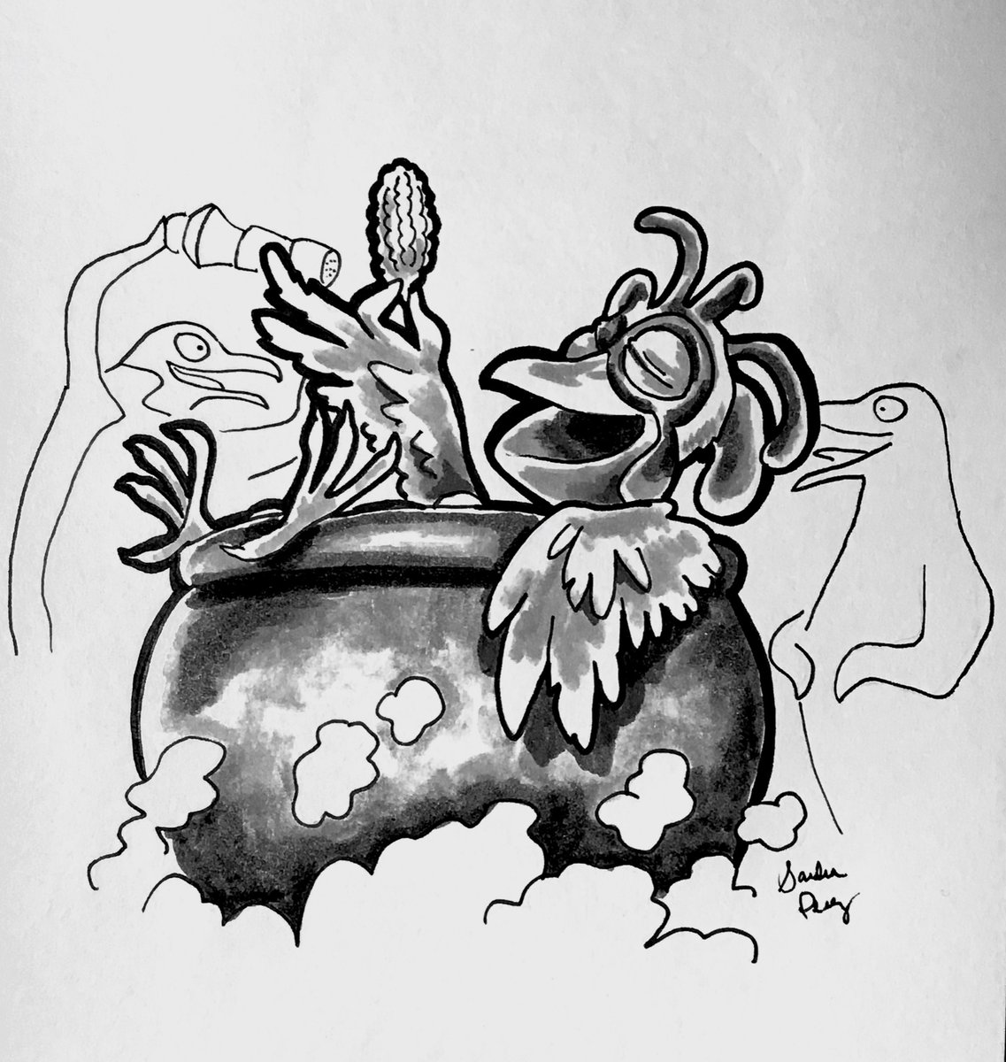 Sandragonborn (@Sandoesart) さんのイラスト・マンガ作品まとめ (35 件) - Twoucan