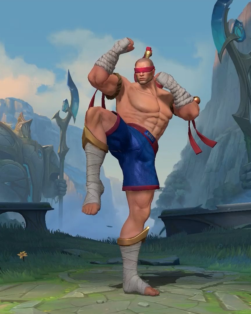 Lee Sin Muay Thai Skin