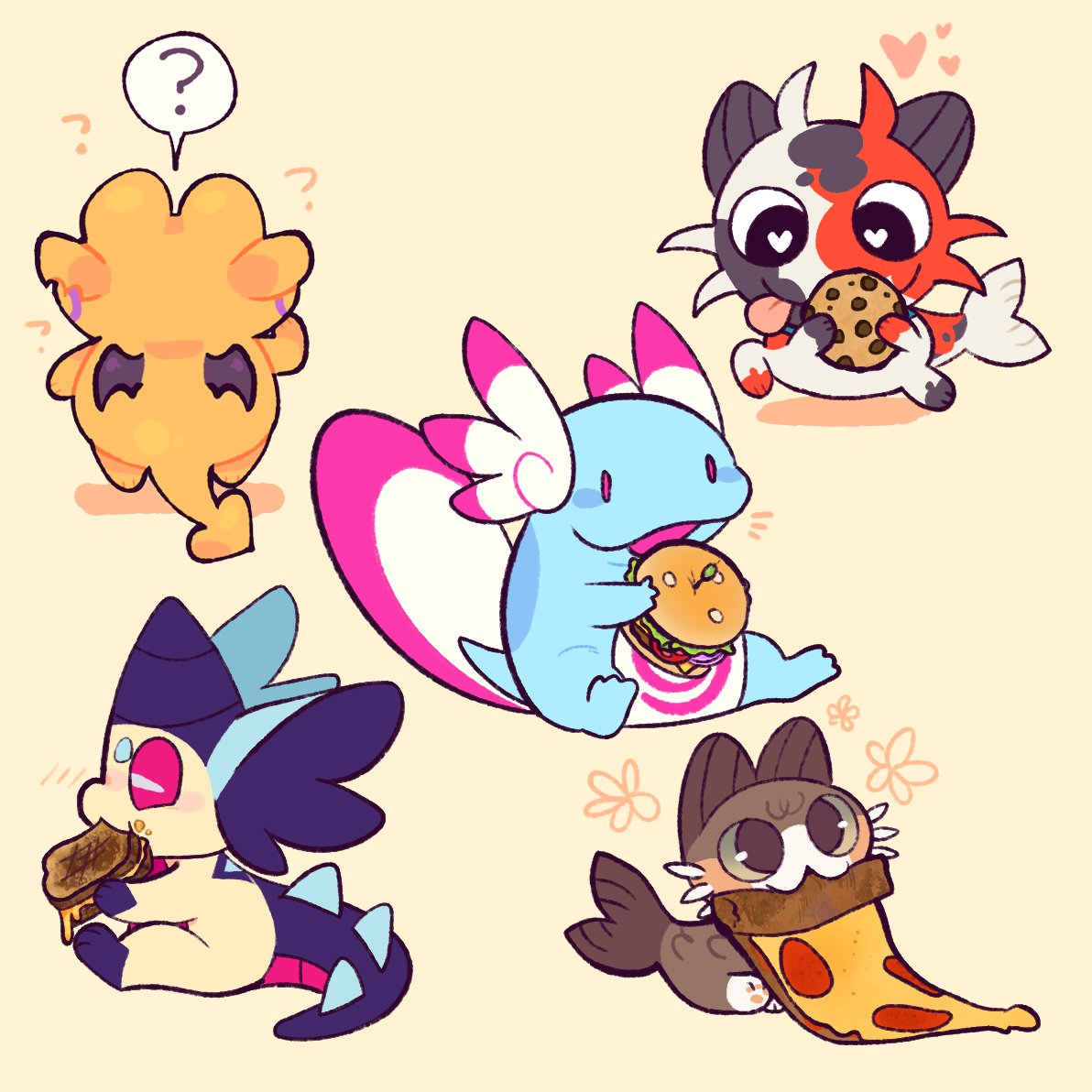 「snax 」|˗ˏˋ sye in the sky ˎˊ˗のイラスト