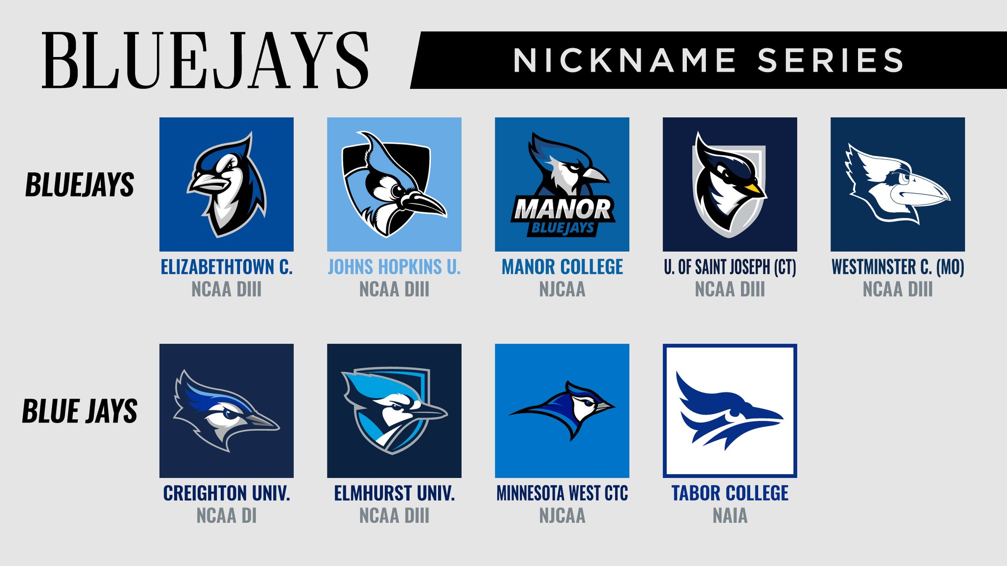 College Logos With Birds