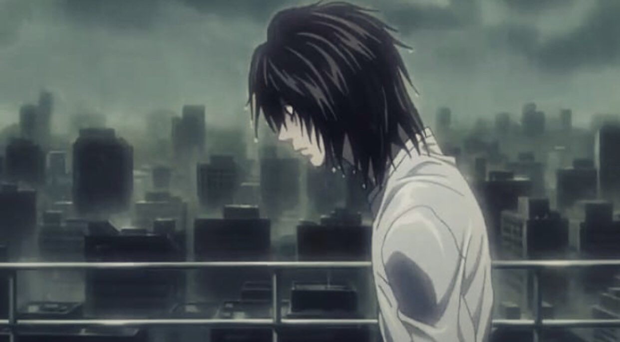 Death Note L Standing