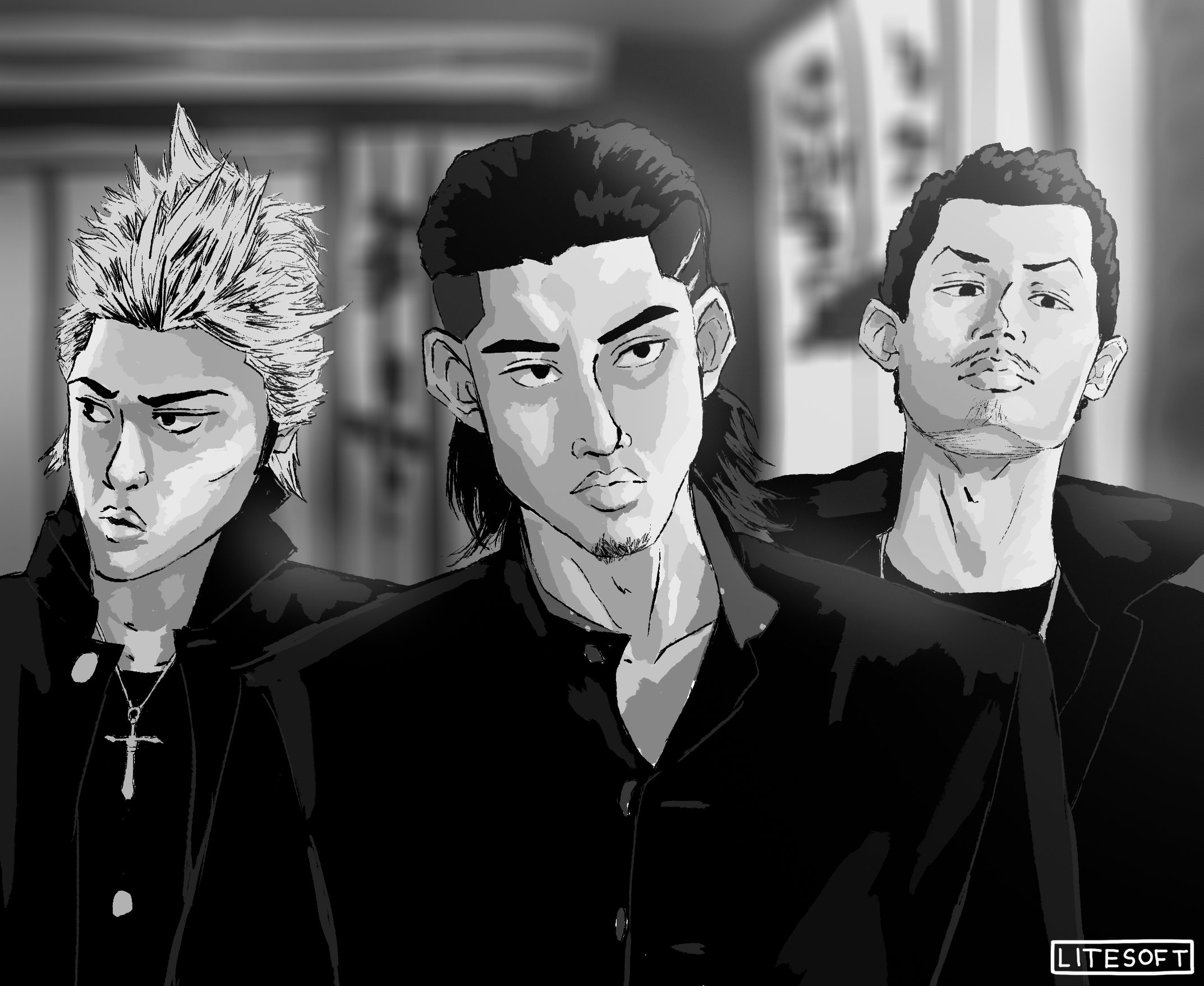 Crows Zero Manga Wallpaper