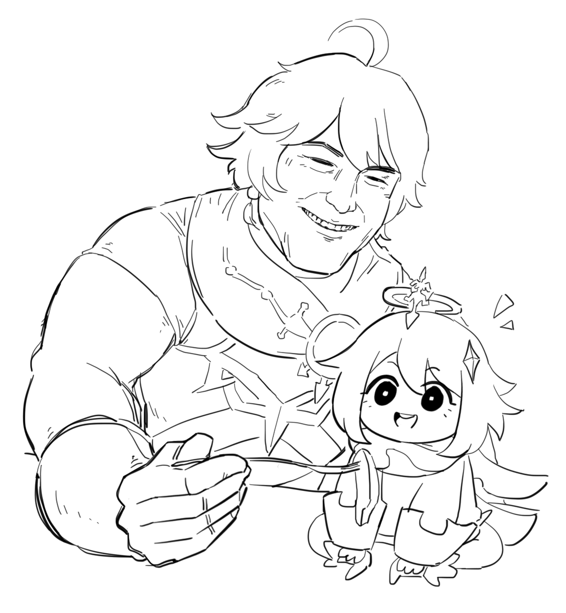 「Genshin Impact 」bammanの漫画