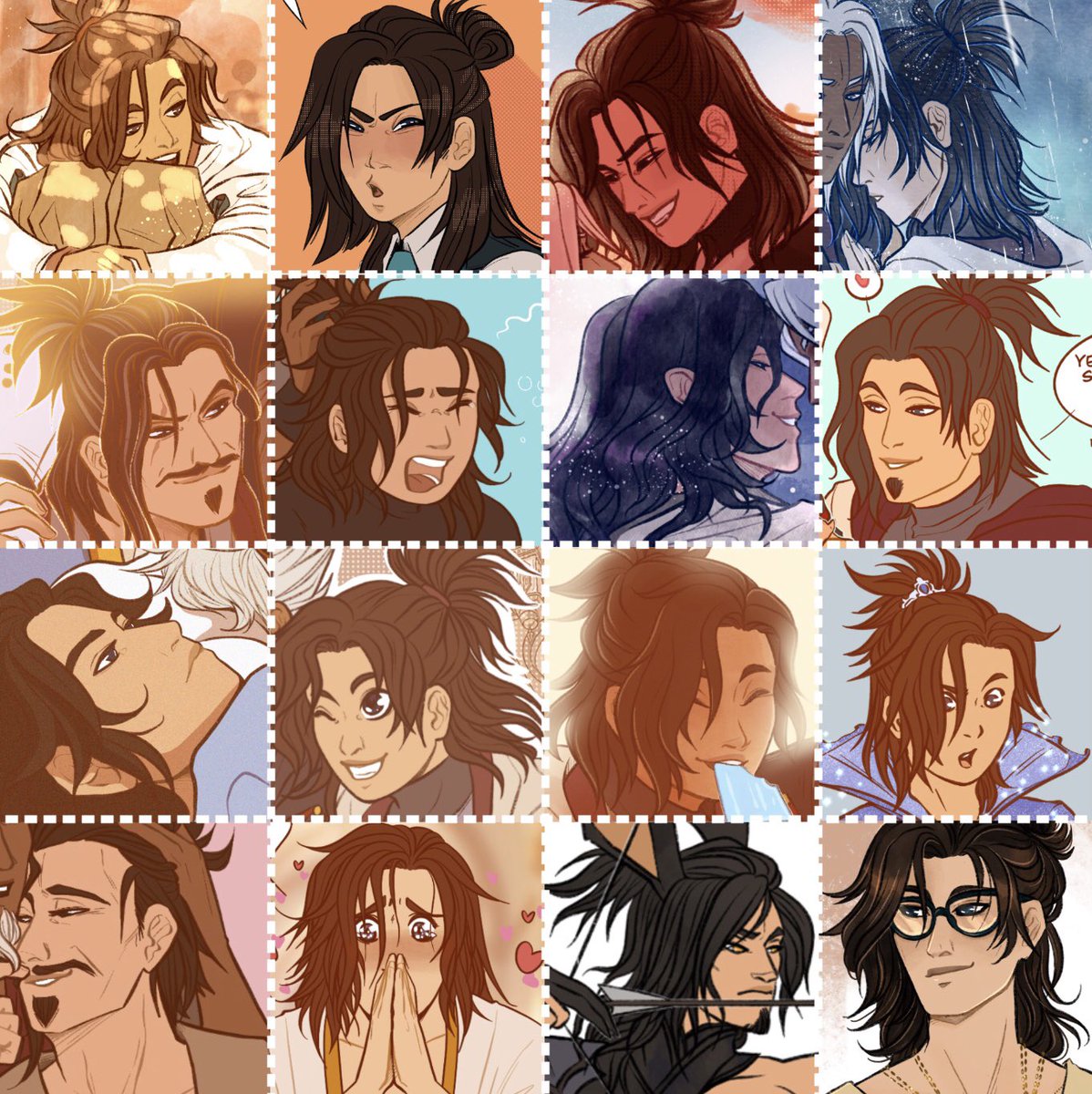 Rakiah 💙💛 (@themirifique) さんのイラスト・マンガ作品まとめ (19 件) - Twoucan