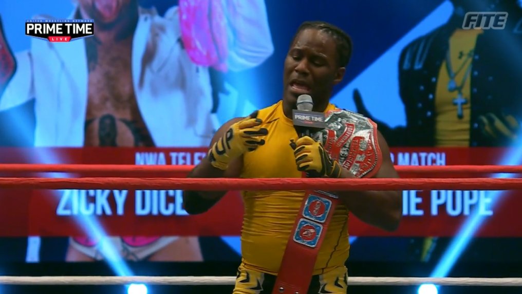 New NWA TV Champion Crowned On Tonight's UWN Primtime Live - Wrestling Inc.