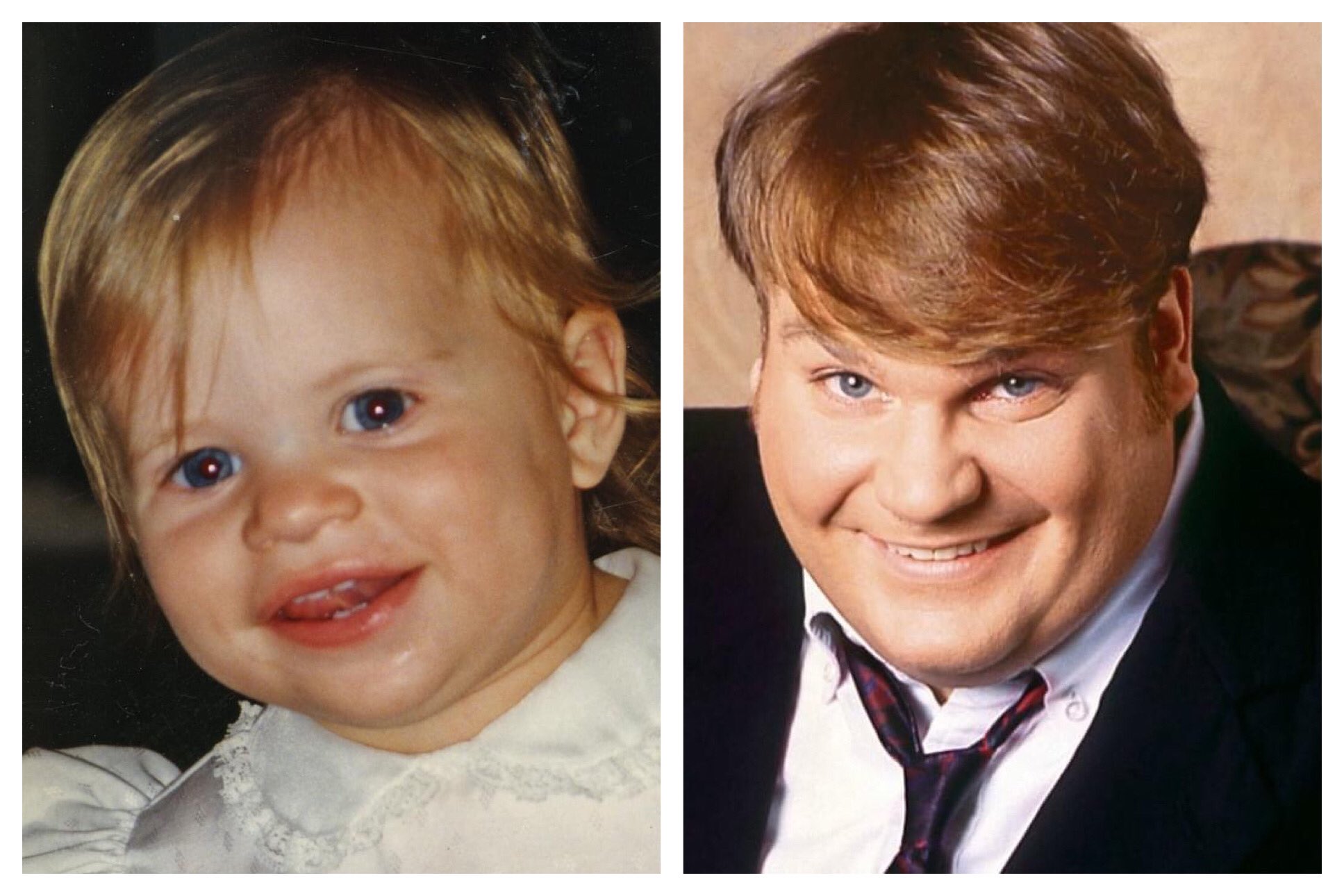 Chris Farley Da Bambino