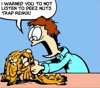 Deflated Garfield @flatgarf Timeline, The Visualized Twitter (Analytics)