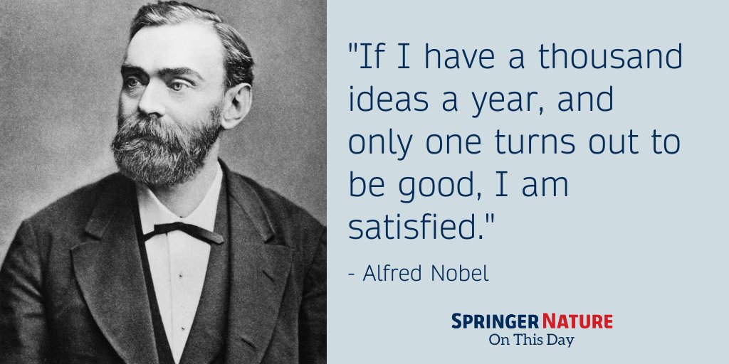 Alfred Nobel Dynamite Quotes