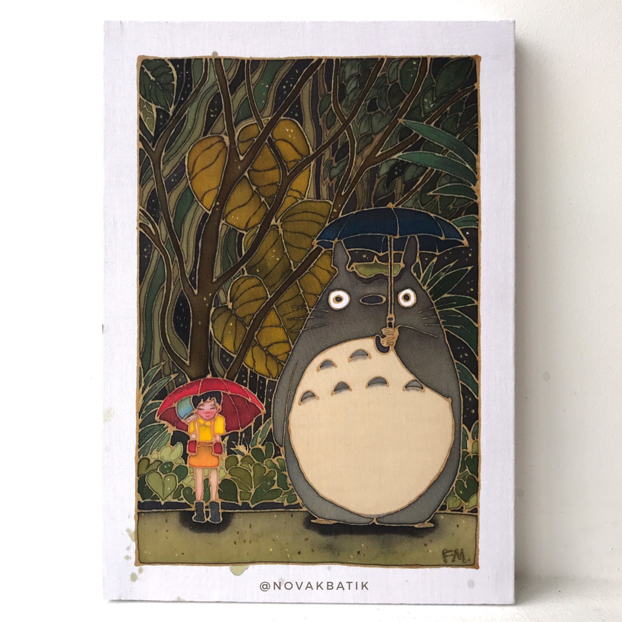 Totoro Rain Scene