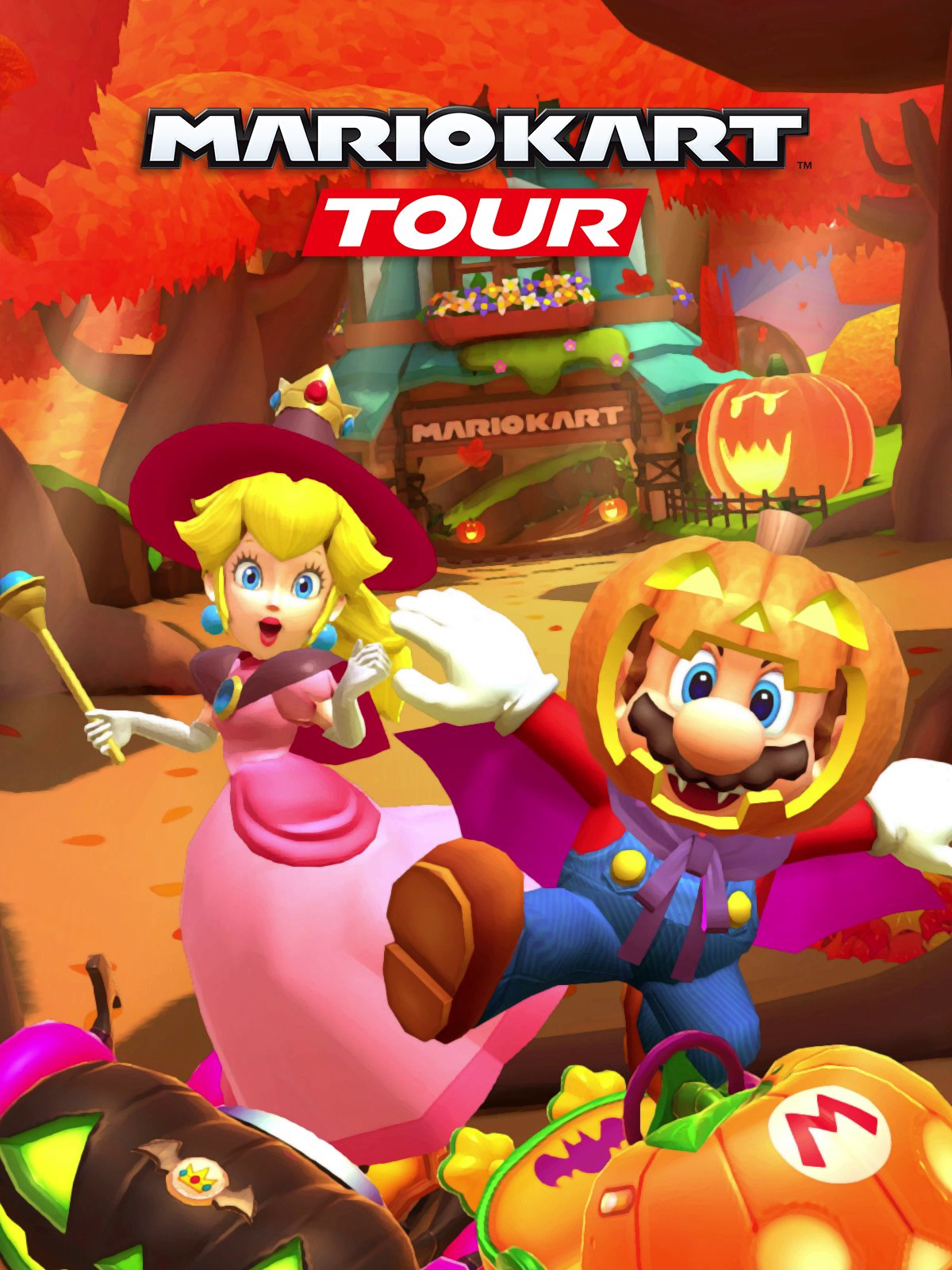 Mario Kart Wii Maple Treeway