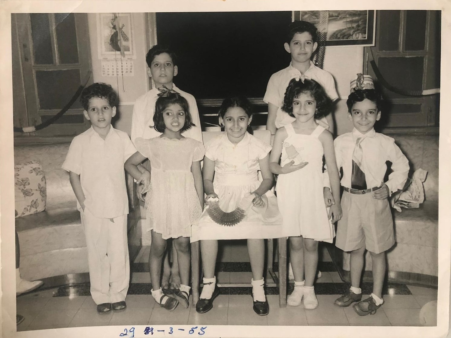 Shobhna Samarth Family