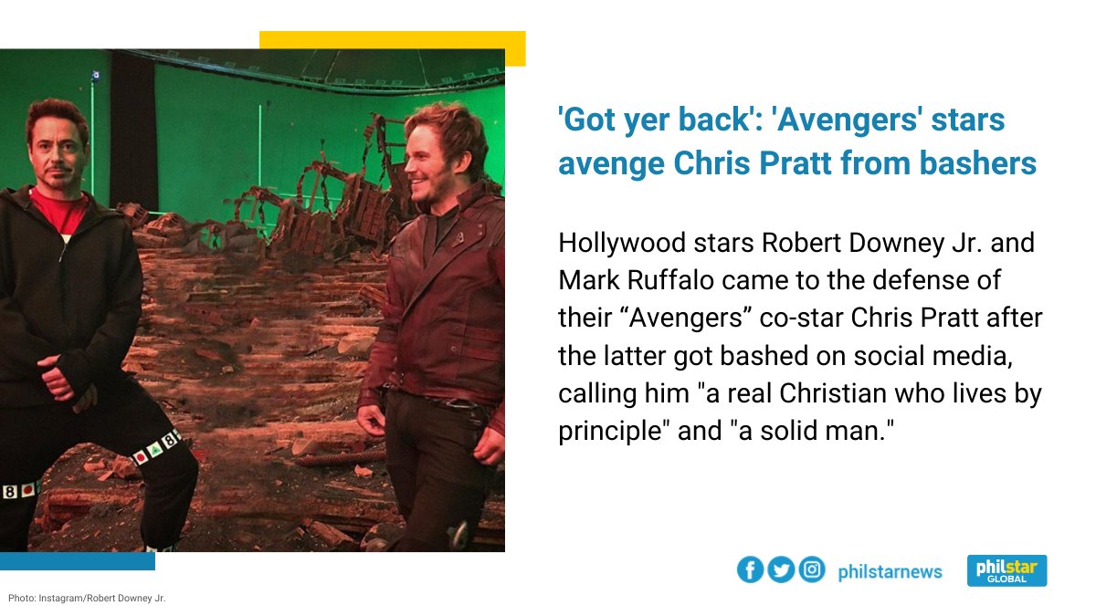 Robert Downey Jr Twitter