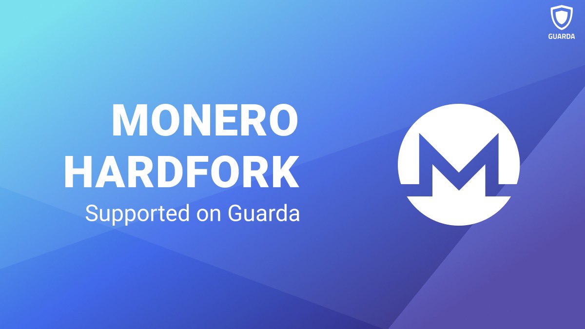 Guarda releases wallet update with support for the Monero network ...