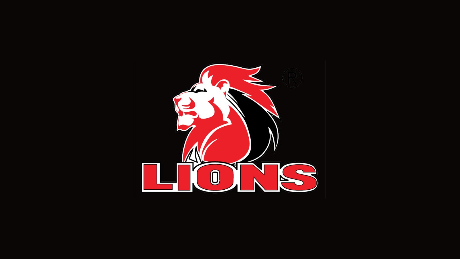 Lions Rugby Logo Vector