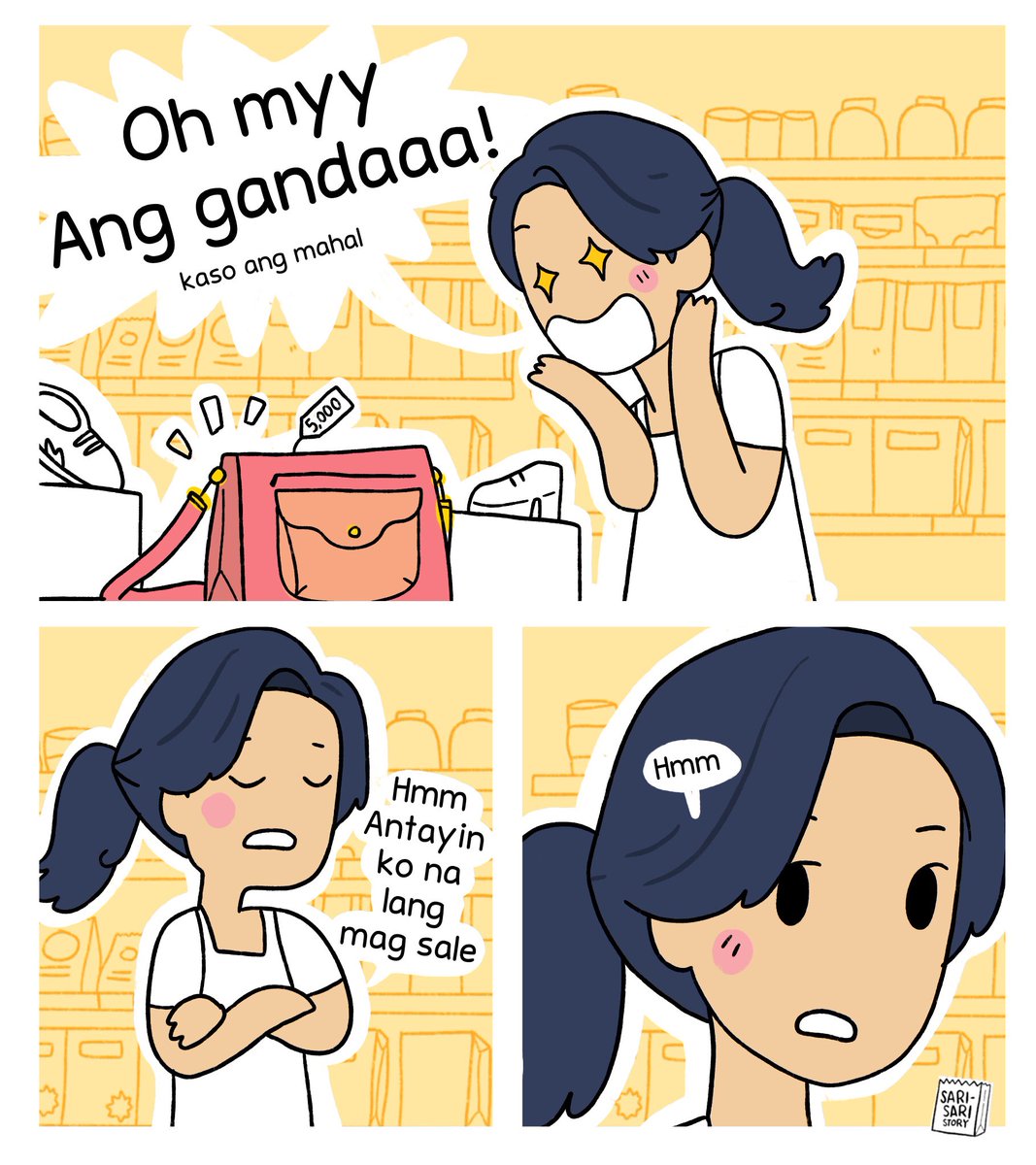 「Sana-All Mahal ?????? 」|Sarisari Story 🏳️‍🌈QRTs are welcomeの漫画