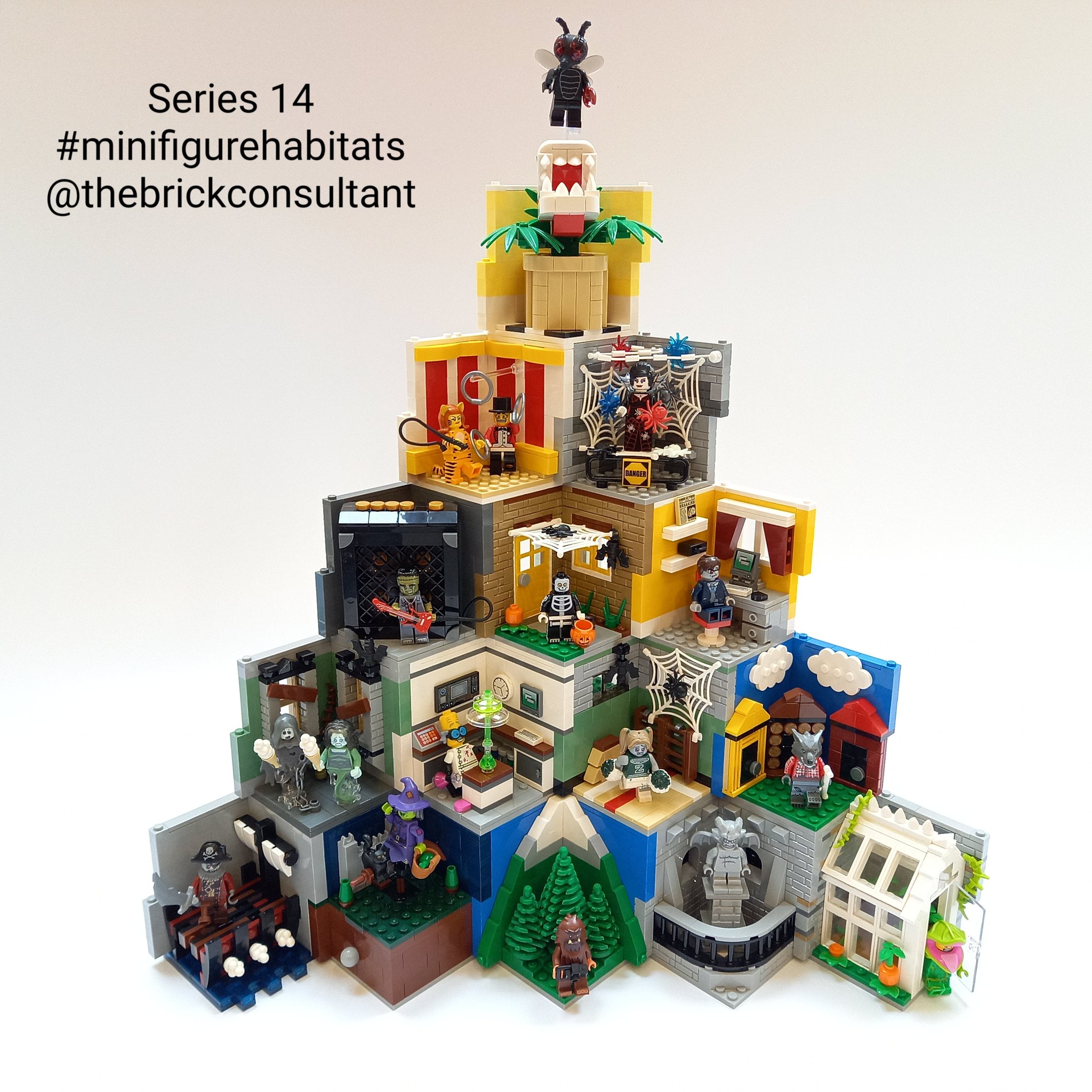 Lego Minifigures Series 14