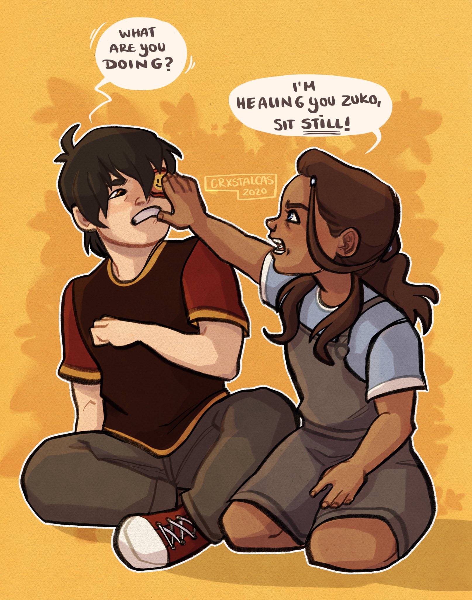 Zuko And Azula Kids