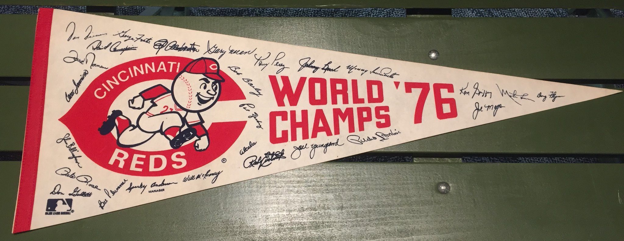 Redsmuseum On Twitter This Date In Reds History 10 21 76 The Big Red