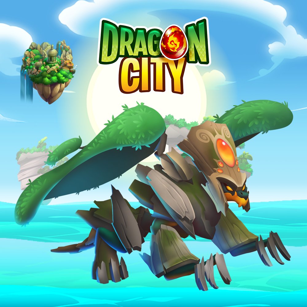 Alien Dragon Dragon City