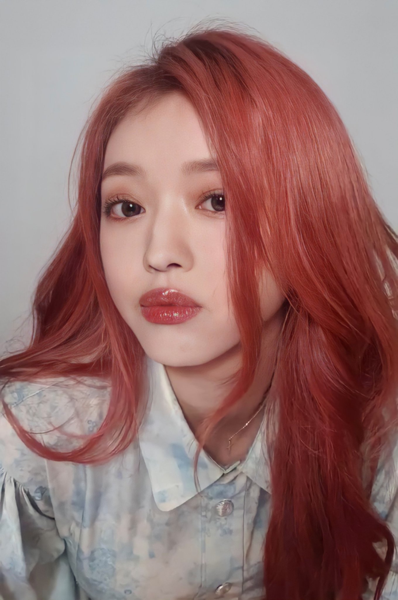 Korean Red Hair Color