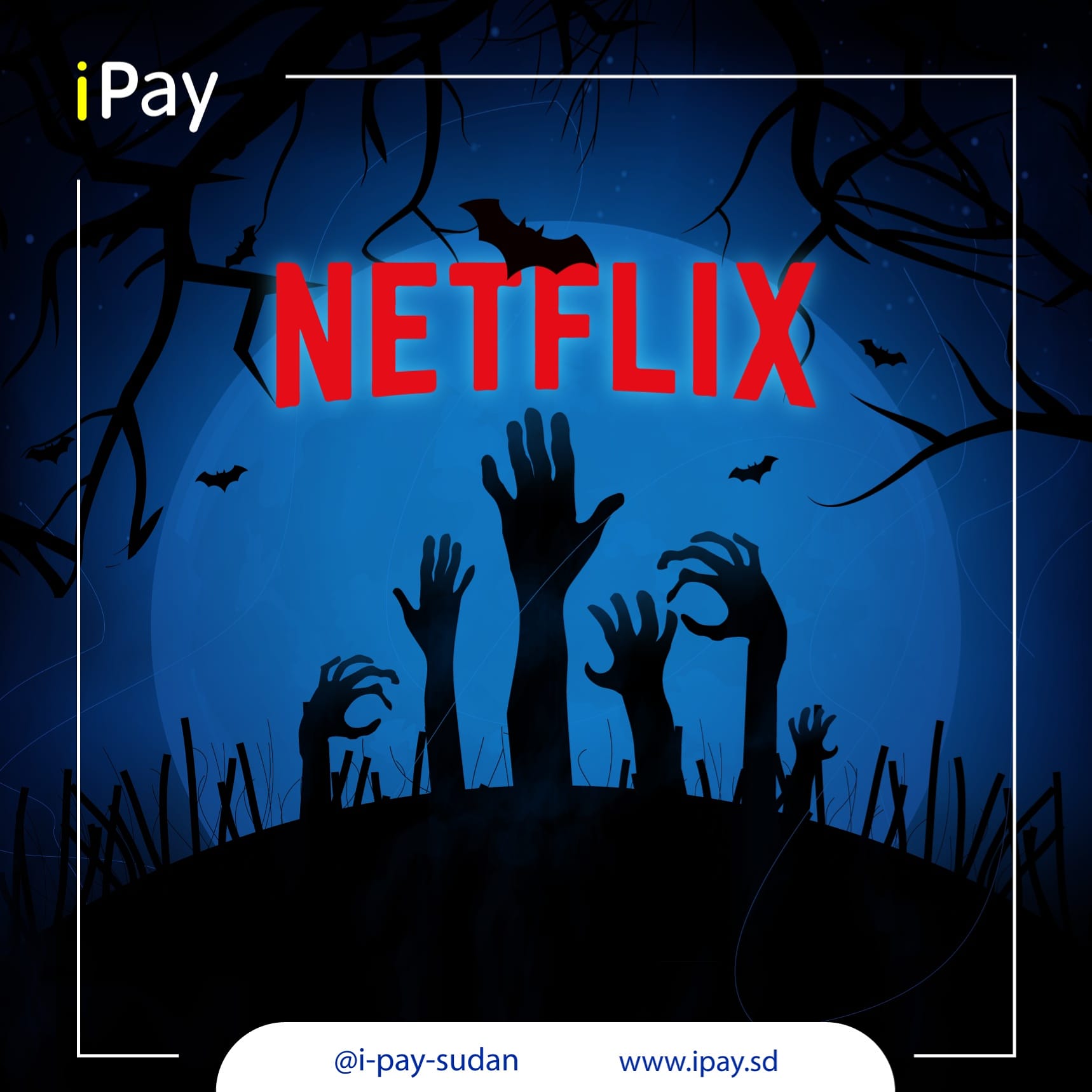 IPay Sudan App on Twitter: "عارفين أنه أكتوبر على نتفليكس هو شهر الهالووين و الرعب اللا منتهي ...