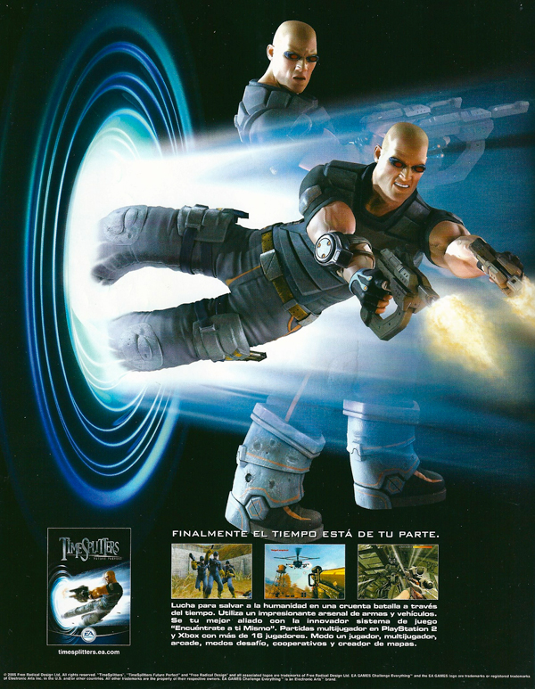 Timesplitters 2 Wallpaper