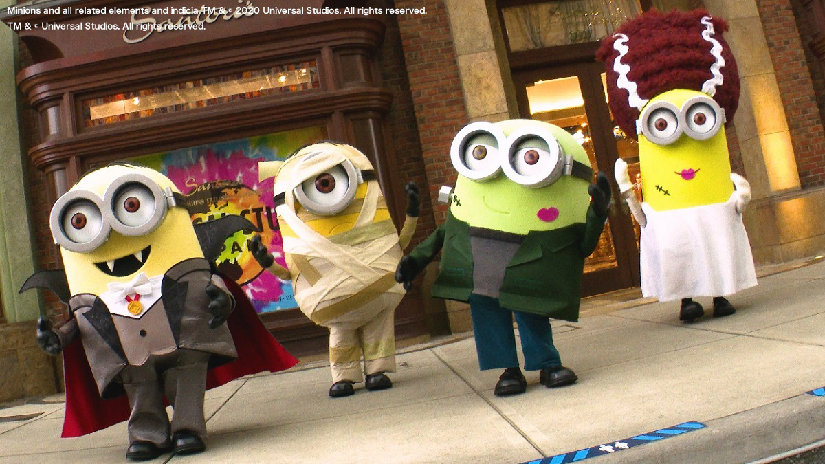 ユニバーサル・スタジオ・ジャパン公式 @USJ_Official Timeline, The Visualized Twitter ...