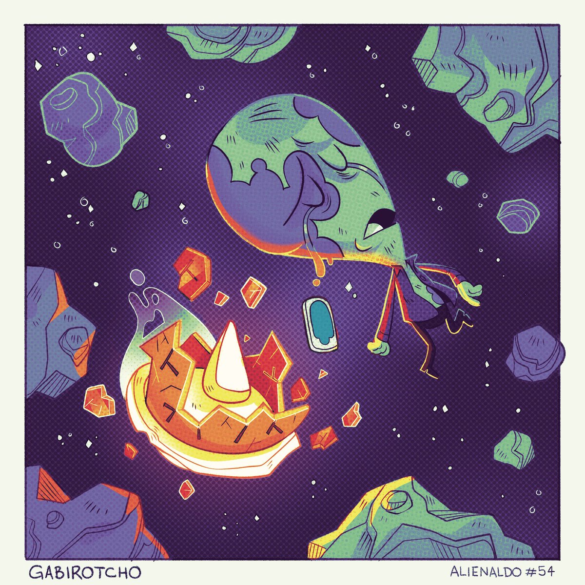 「☄️ - PARTE 3 」GABRIEL INFANTEの漫画