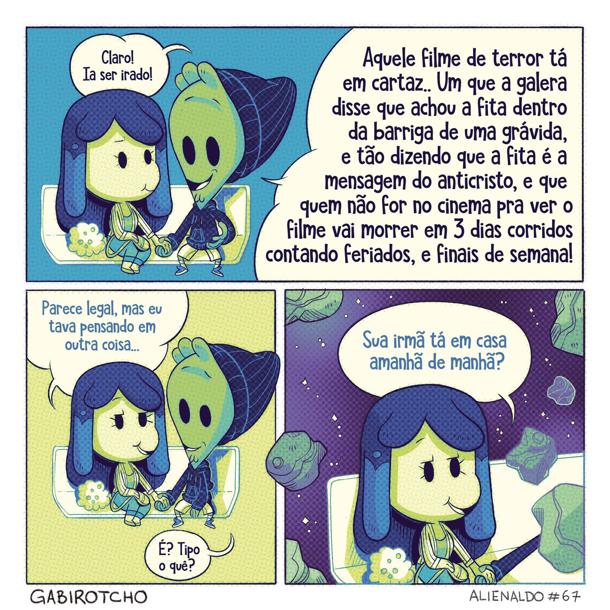 「☄️ - PARTE 3 」GABRIEL INFANTEの漫画
