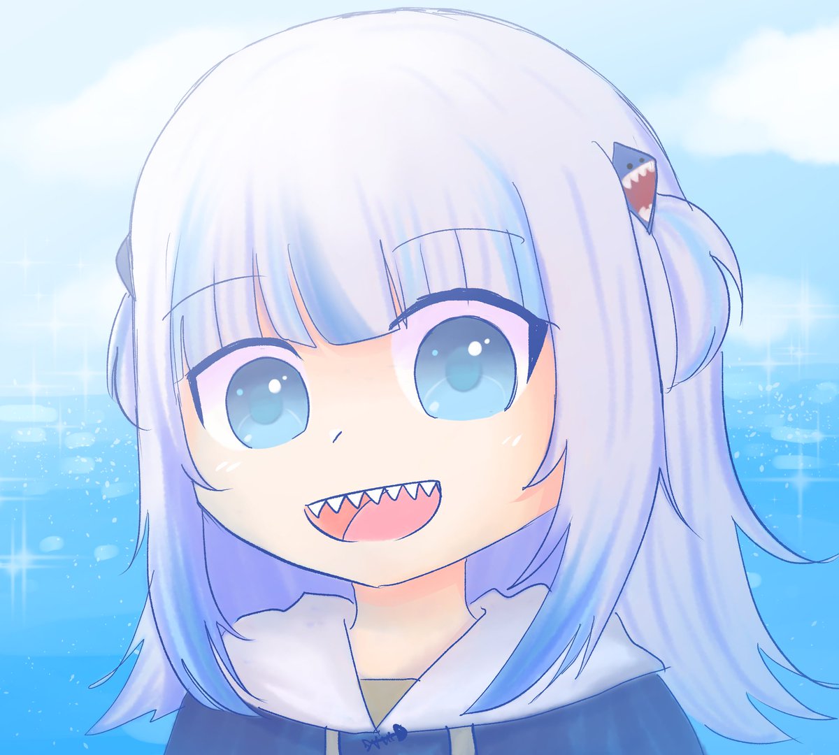 Gura fanart : r/Hololive