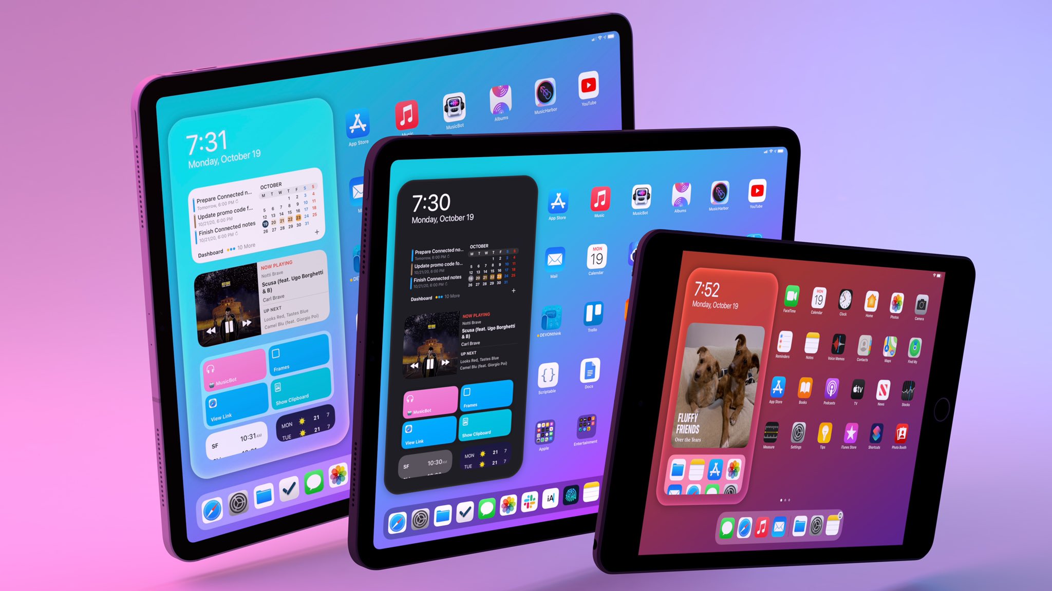 Landscape Ipad Ios 7