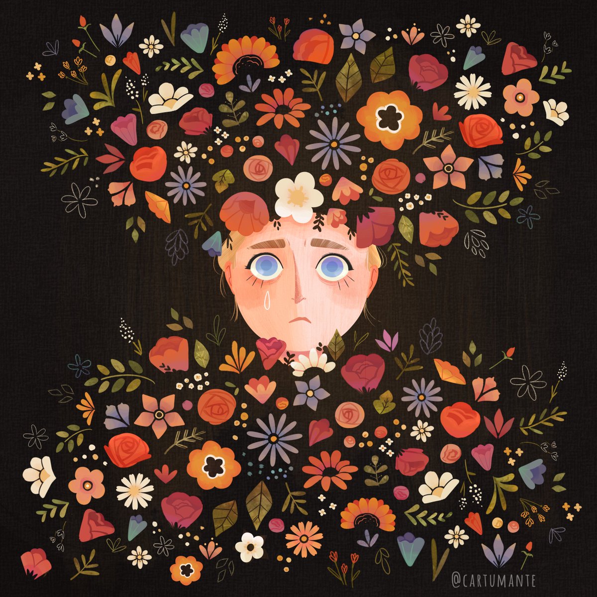 「Olar sou a Cecília Ramos aka cartumante 」|Cartumanteの漫画