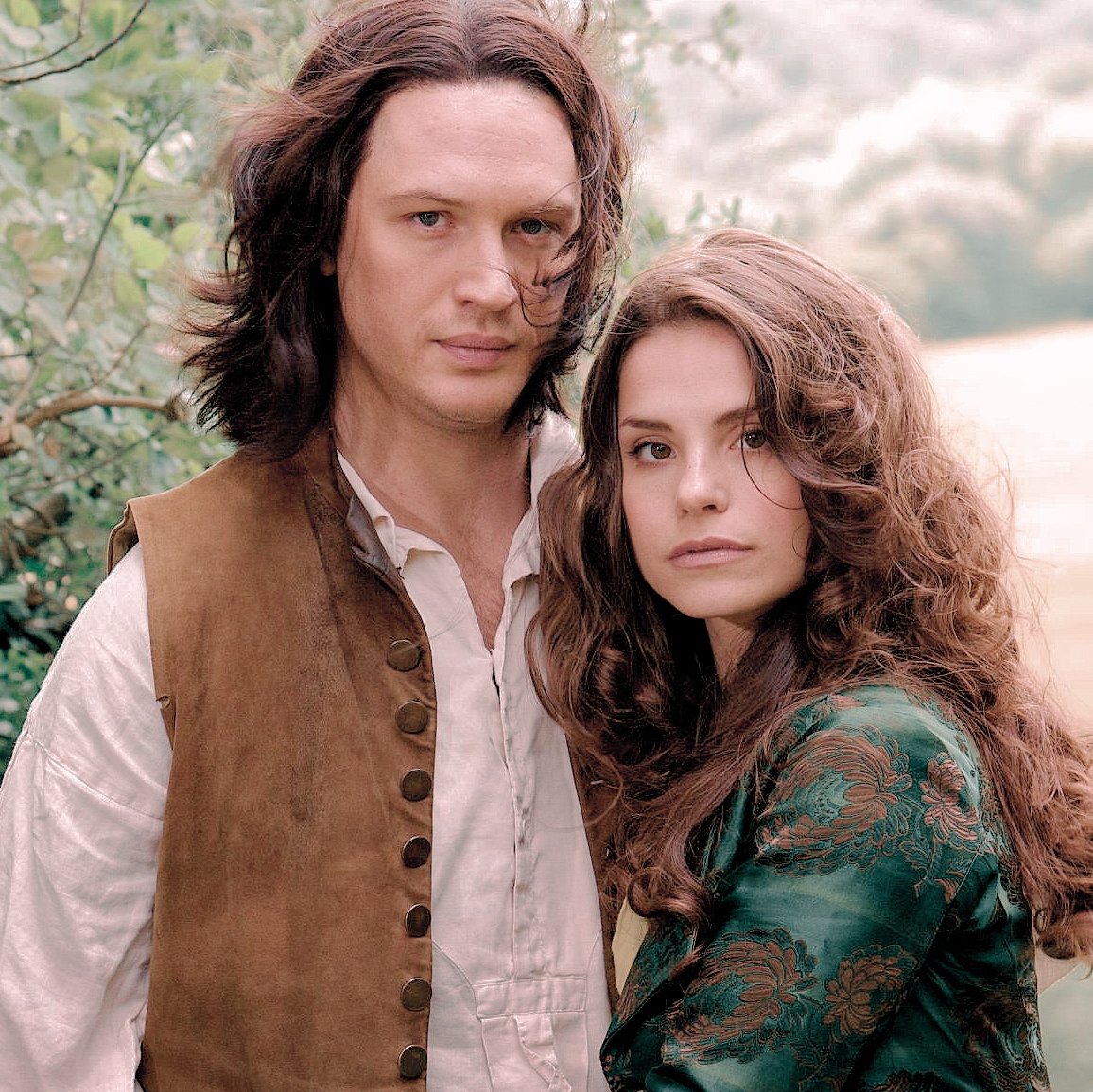 Wuthering Heights Heathcliff And Catherine