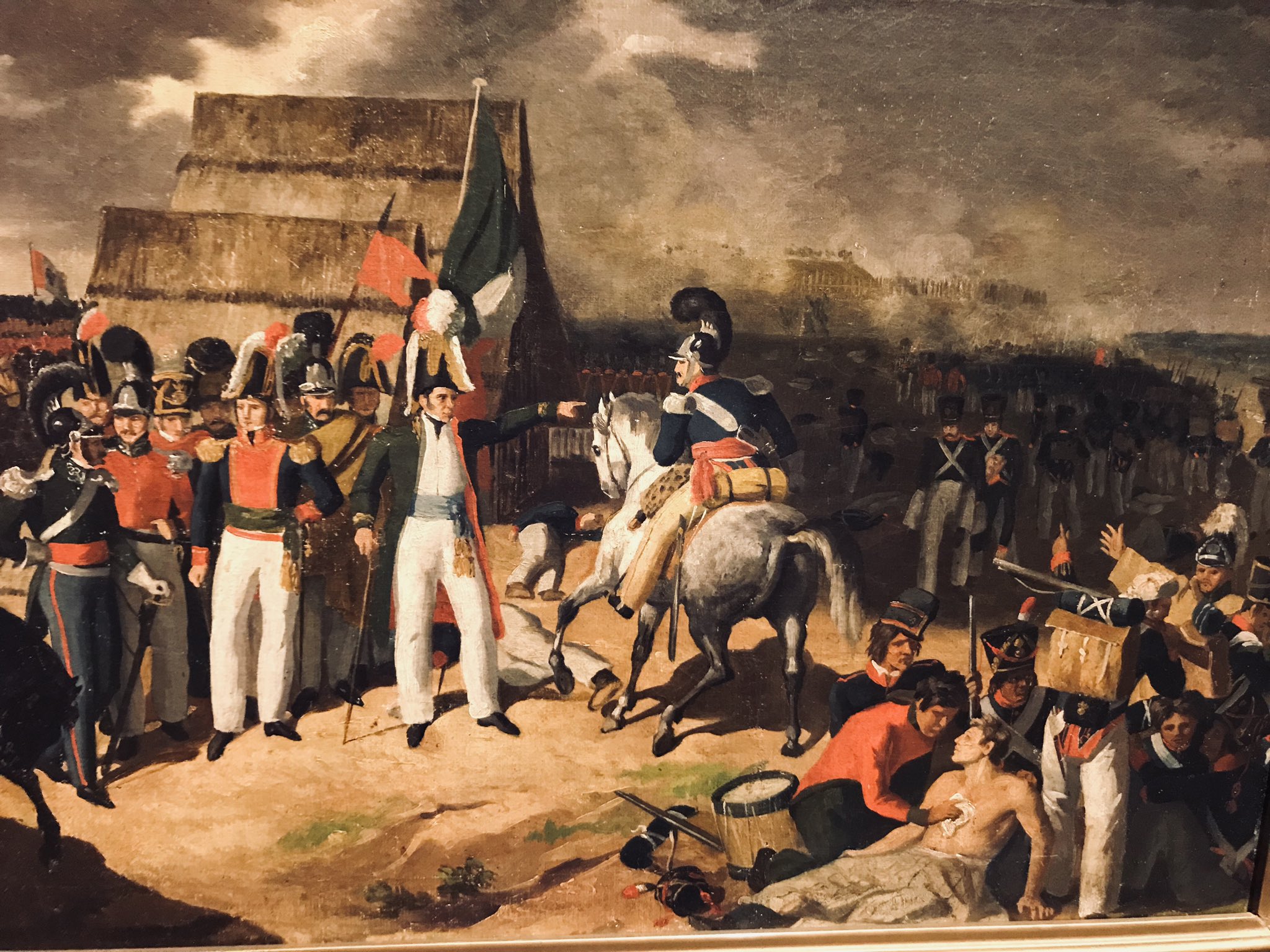 Santa Anna Captured