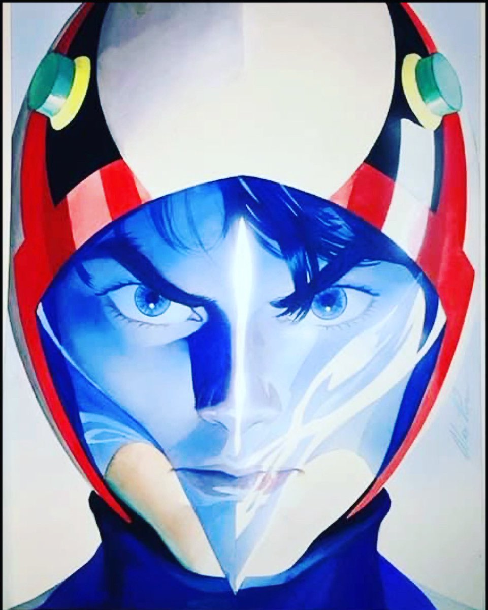 Gatchaman Jun Alex Ross