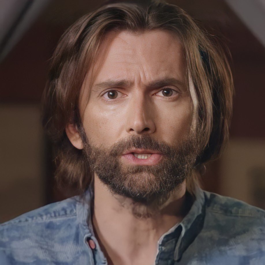 David Tennant Hair