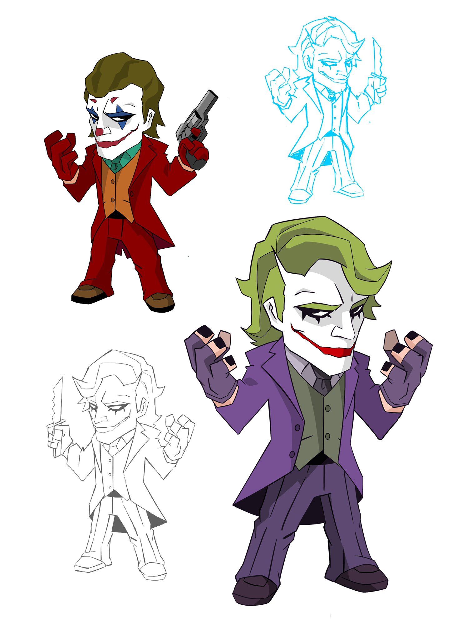 Chibi Joker